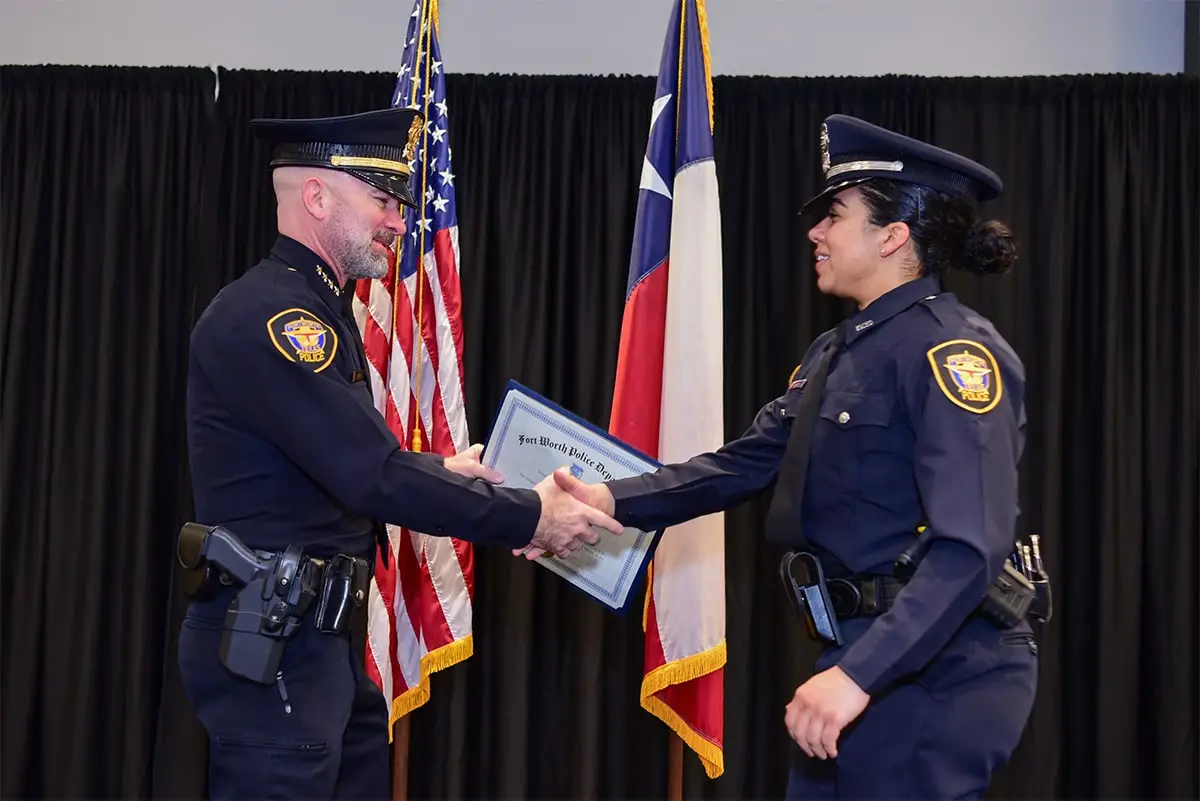 The Role of Mental Preparedness When Entering the Police Academy - FWPD